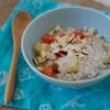 Tropical Oatmeal Recipe - Year-Round Island Flavor - The Chic Life