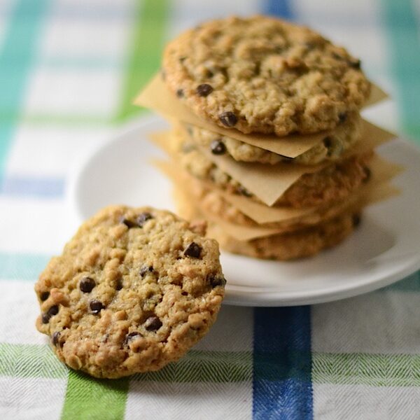 Emergency Chocolate Chip Cookies {Recipe} - The Chic Life