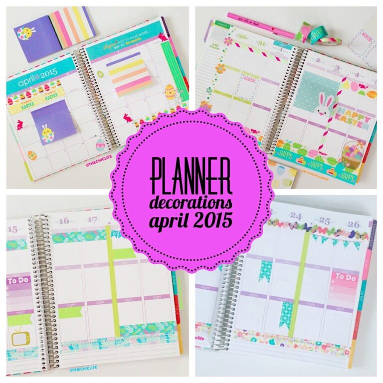 Planner - The Chic Life