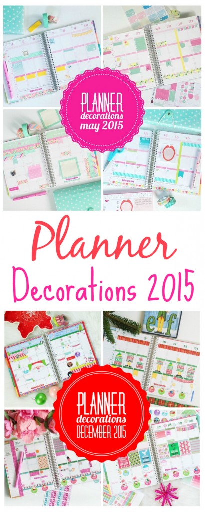 Planner Decoration Ideas - The Chic Life