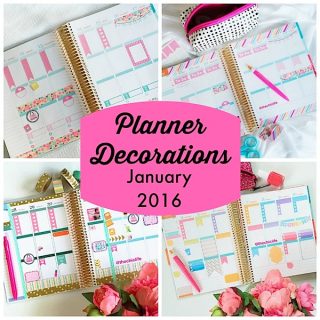 Planner Decoration Ideas - The Chic Life