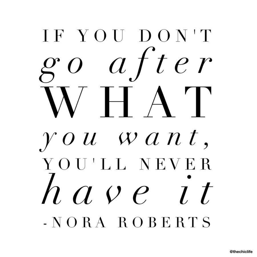 Let's End on a High Note - The Chic Life