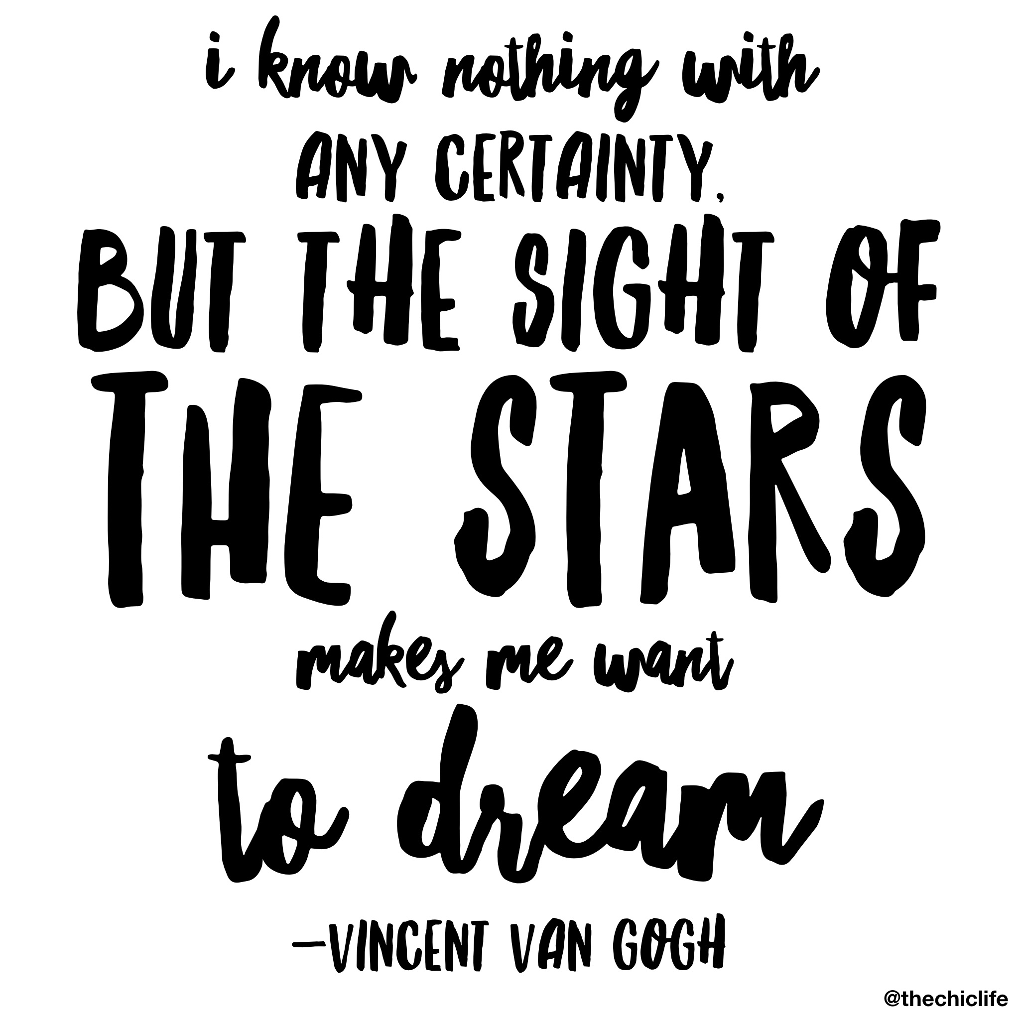 The Sight of the Stars {Dream Big} - The Chic Life