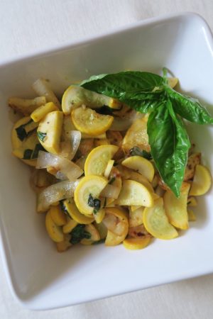 Quick Summer Squash Sauté Recipe - The Chic Life