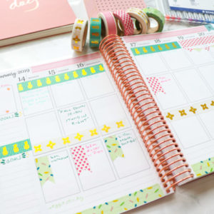 Planner Decoration Ideas - The Chic Life