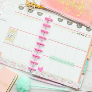 Planner Decoration Ideas - The Chic Life
