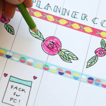 Plan with Me Easter Theme | Happy Planner Decorations | April 2019 ...