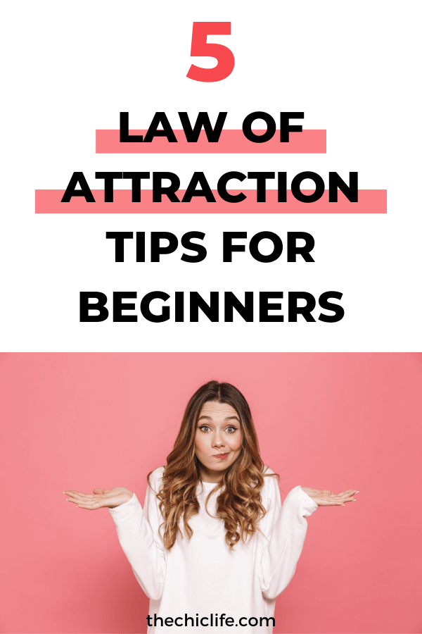Law Of Attraction Tips For Beginners 5 Manifestation Tips For Success
