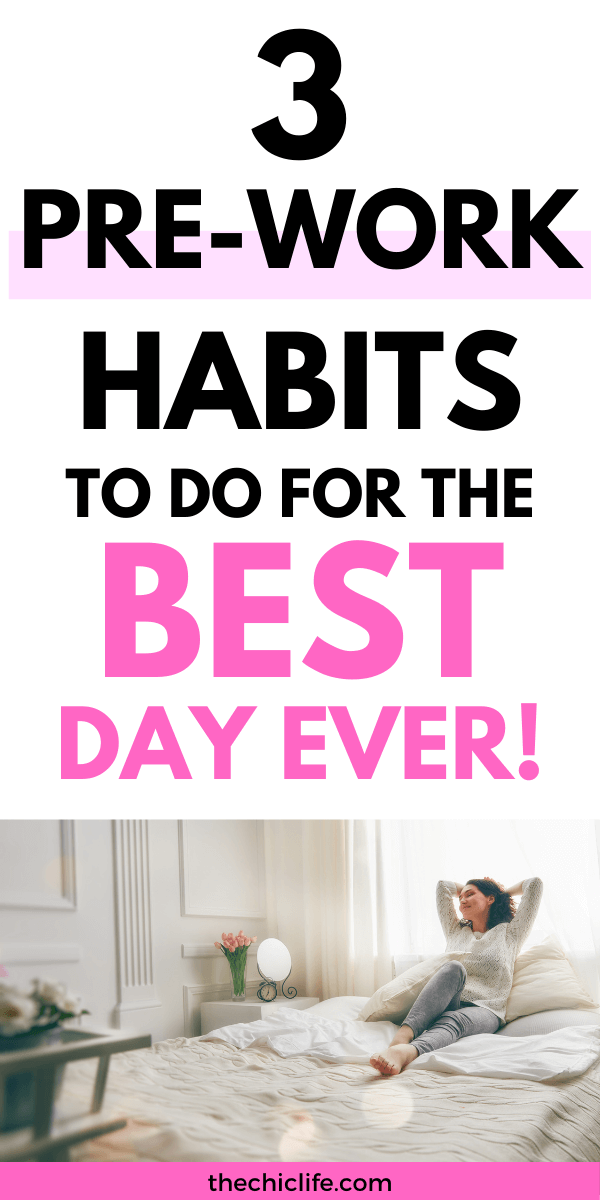 Powerful 3-Step Morning Routine Before Work for High Vibes in 20 ...