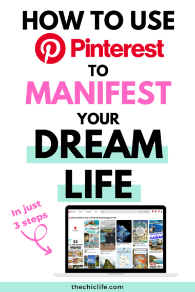 How to Make a Vision Board on Pinterest {In Just 5 Minutes!} - The Chic ...