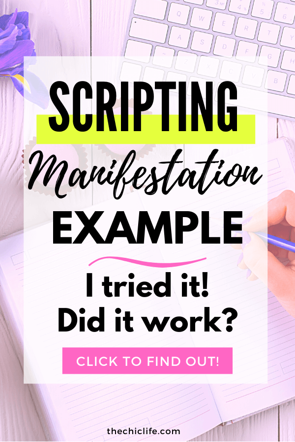 Scripting Manifestation Example What Went Well And Didnt Floridanyc Trip 2019 The Chic Life