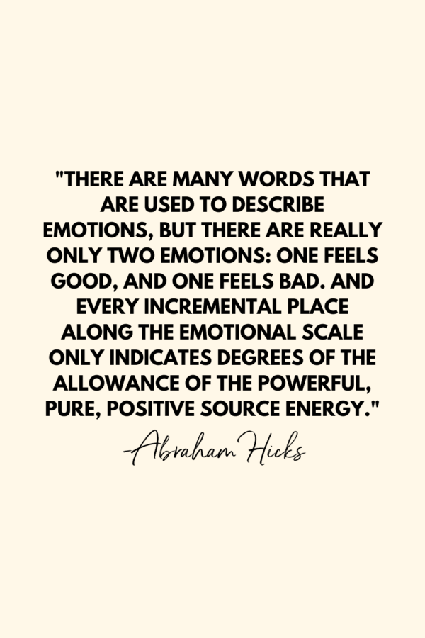 Emotional Guidance Scale by Abraham Hicks: How to Best Use It (FREE ...