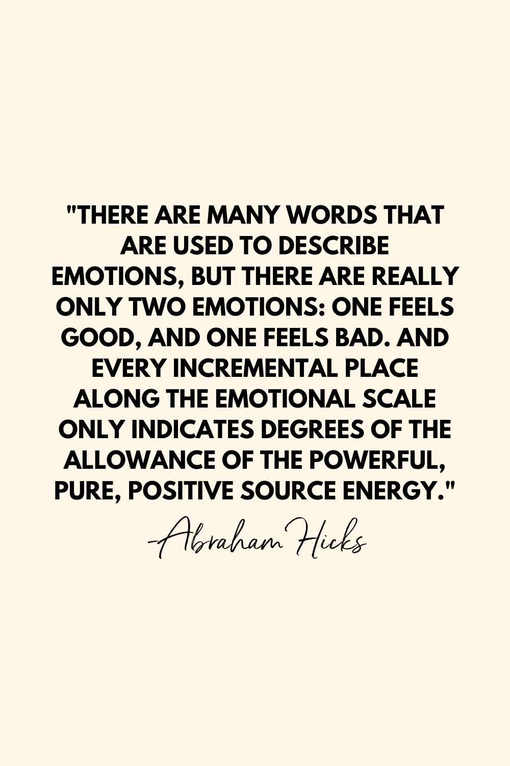 Emotional Guidance Scale by Abraham Hicks: How to Best Use It (FREE ...