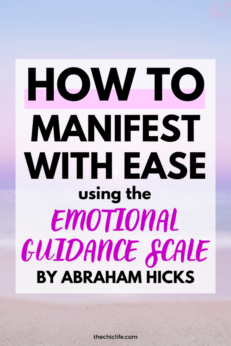 Emotional Guidance Scale by Abraham Hicks: How to Best Use It (FREE ...