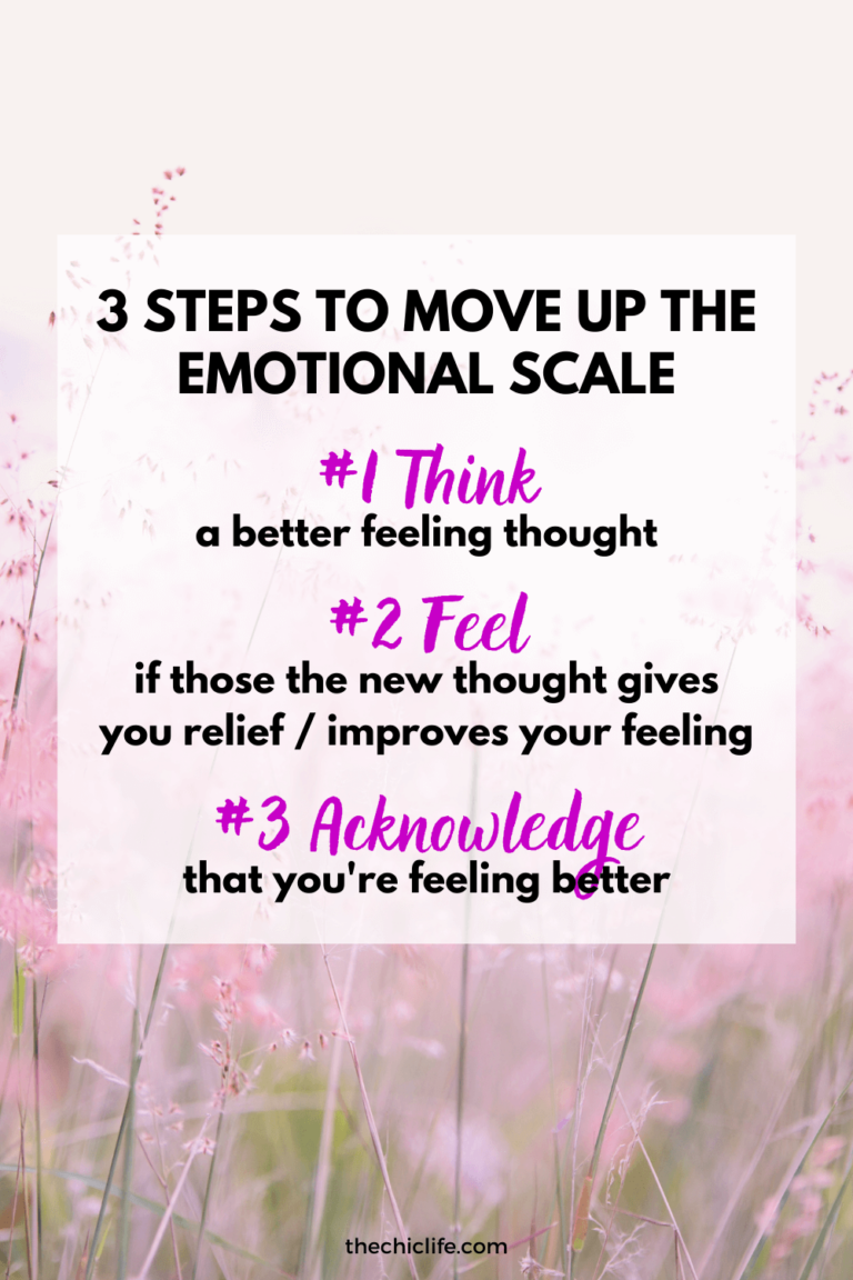 Emotional Guidance Scale by Abraham Hicks: How to Best Use It (FREE ...