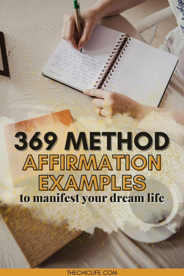 How to Use the 369 Manifestation Method to Manifest Anything You Want ...