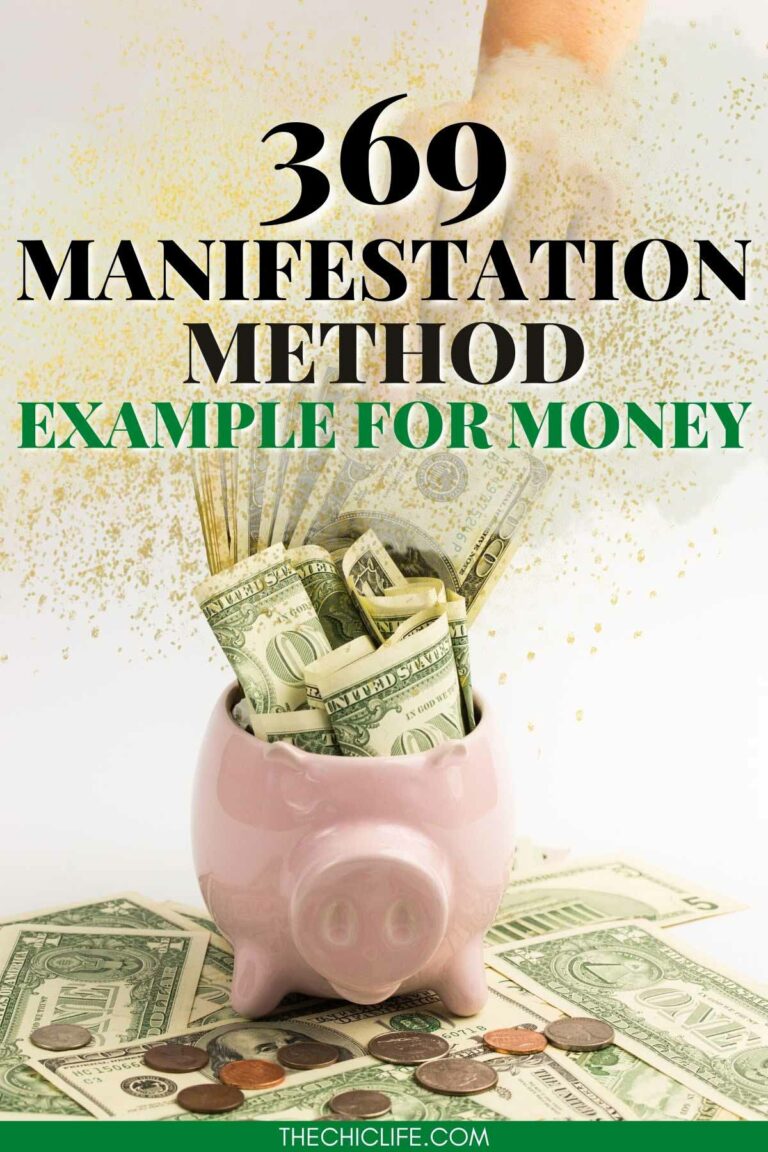How to Use the 369 Manifestation Method to Manifest Anything You Want! - The Chic Life