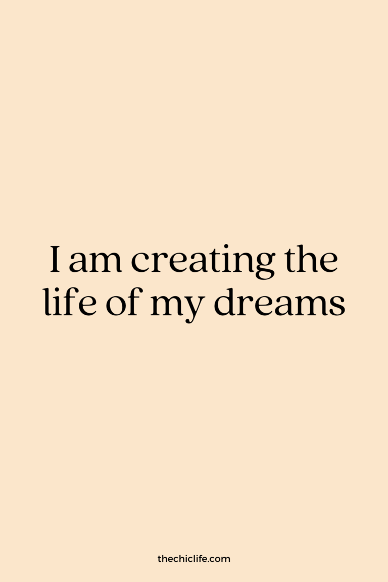 100 Best Vision Board Affirmations 2025 Free Printable The Chic Life