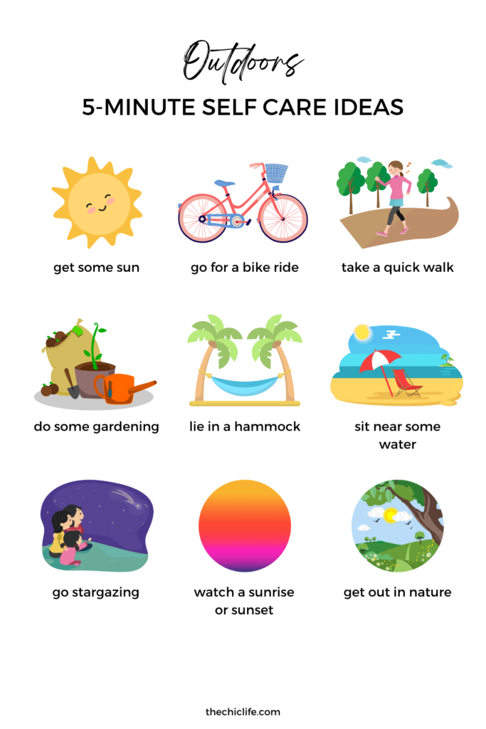 101 5 Minute Self Care Ideas To Help You Feel Better Fast The Chic Life