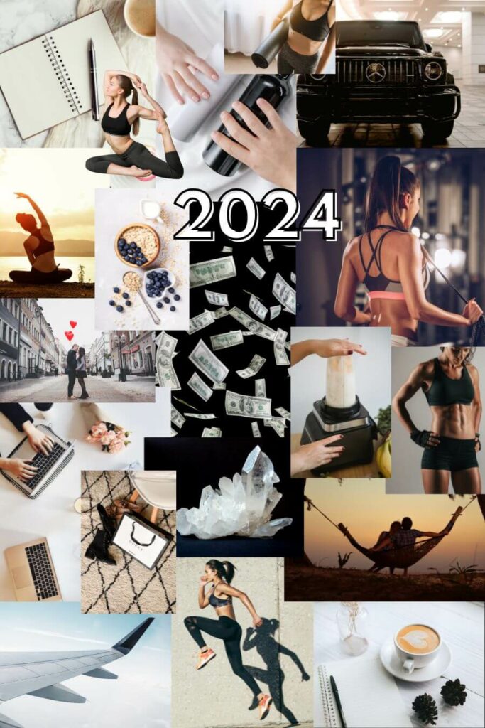 2024 Vision Board Ideas and Examples - The Chic Life