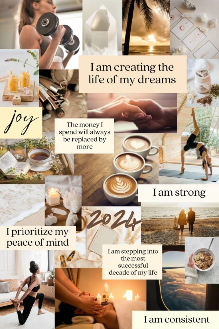 2024 Vision Board Ideas and Examples - The Chic Life