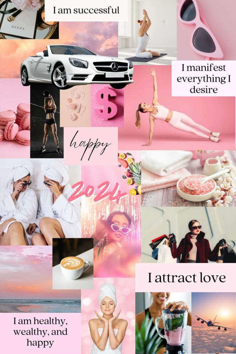 2024 Vision Board Ideas and Examples - The Chic Life