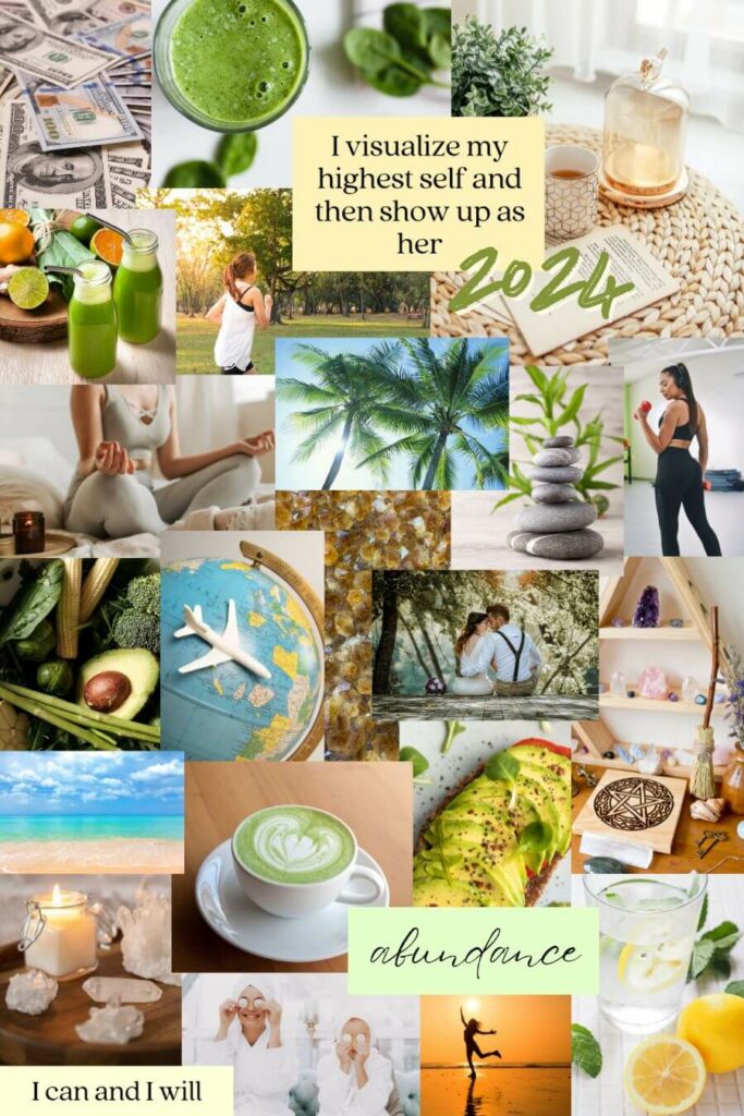 2024 Vision Board Ideas and Examples - The Chic Life