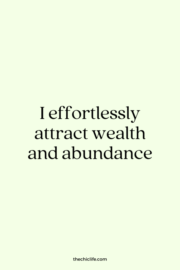 150 Best Money Manifestation Affirmations to Attract Wealth and ...