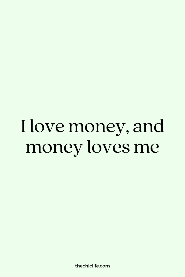 150 Best Money Manifestation Affirmations to Attract Wealth and ...