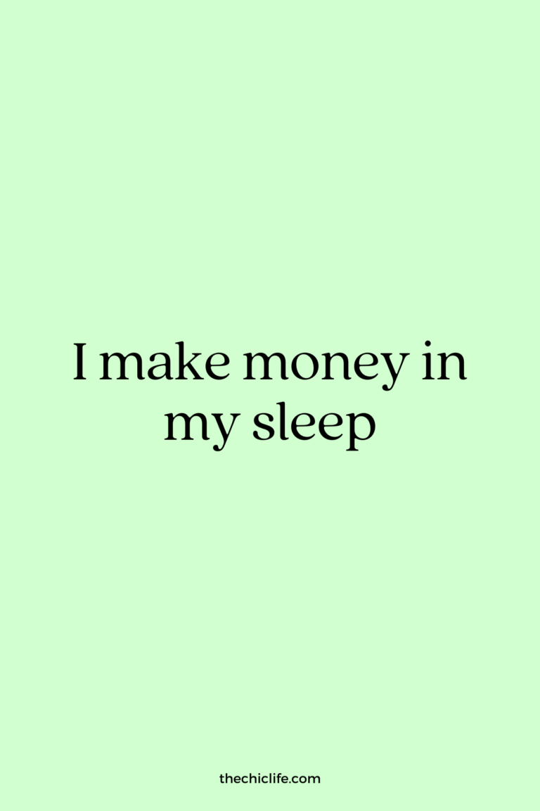 150 Best Money Manifestation Affirmations to Attract Wealth and ...