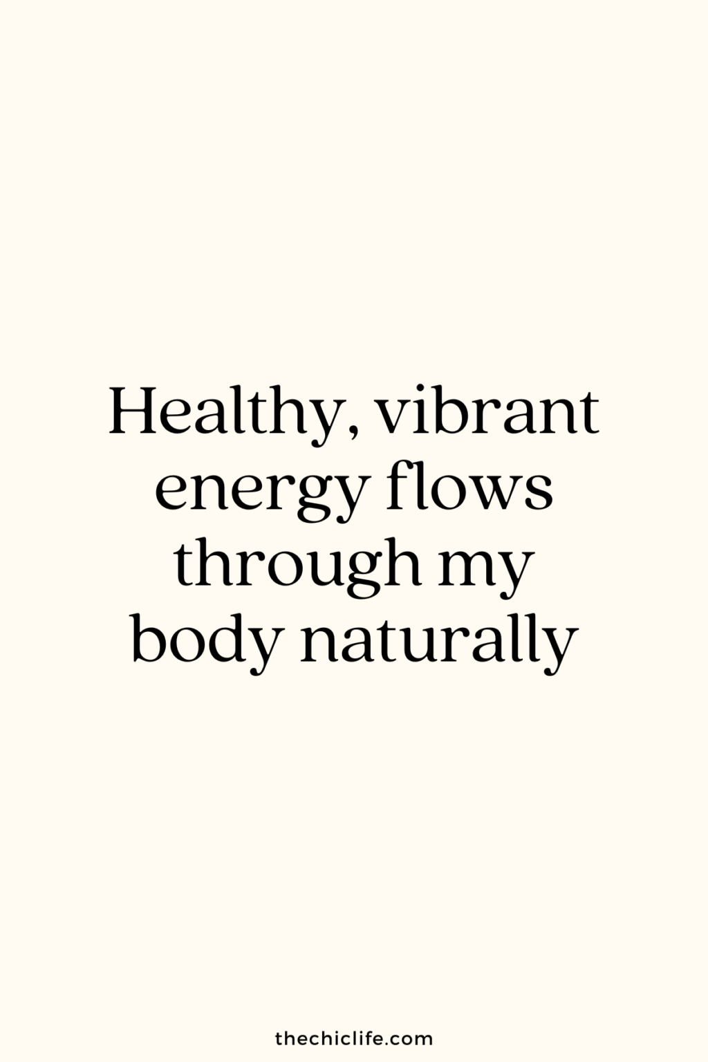 150 Best Health Affirmations for Your Mind, Body, and Soul - The Chic Life