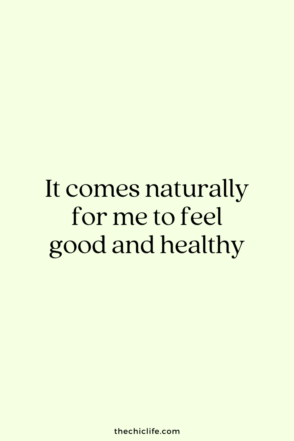 150 Best Health Affirmations for Your Mind, Body, and Soul - The Chic Life