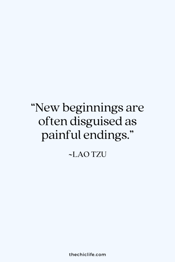 150 Inspirational New Beginnings Quotes for Your New Journey - The Chic ...