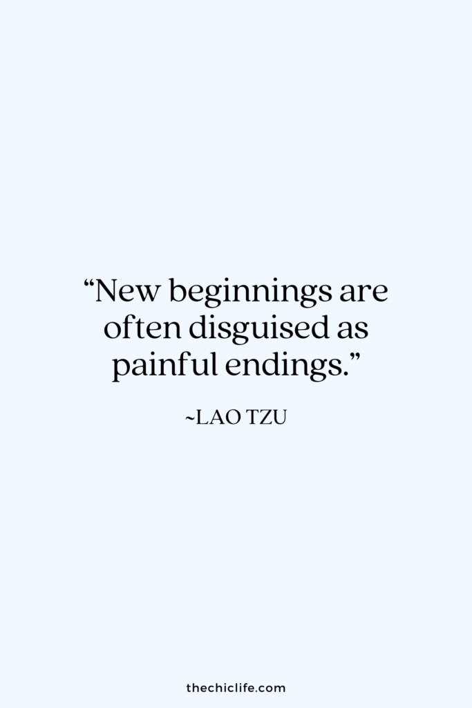 150 Inspirational New Beginnings Quotes for Your New Journey - The Chic ...