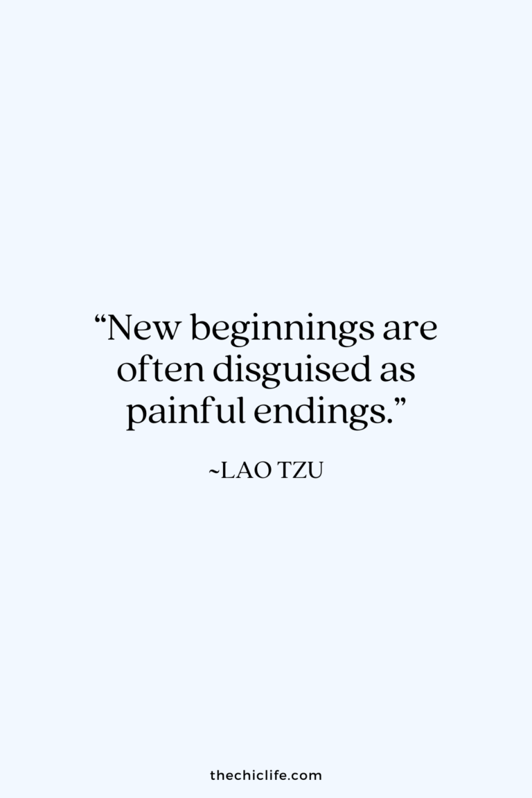 150 Inspirational New Beginnings Quotes for Your New Journey - The Chic ...