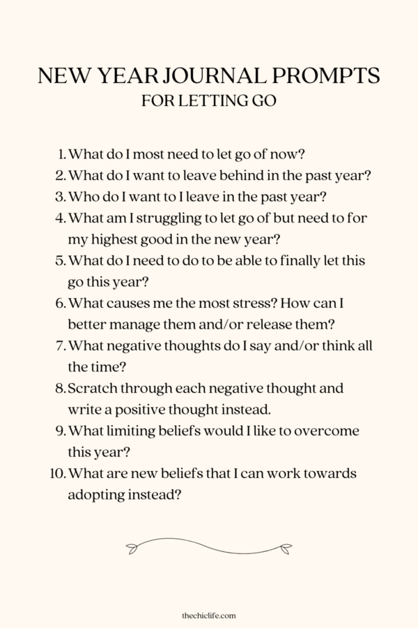 100 Best New Year Journal Prompts for an Amazing 2025 (Free Printable ...