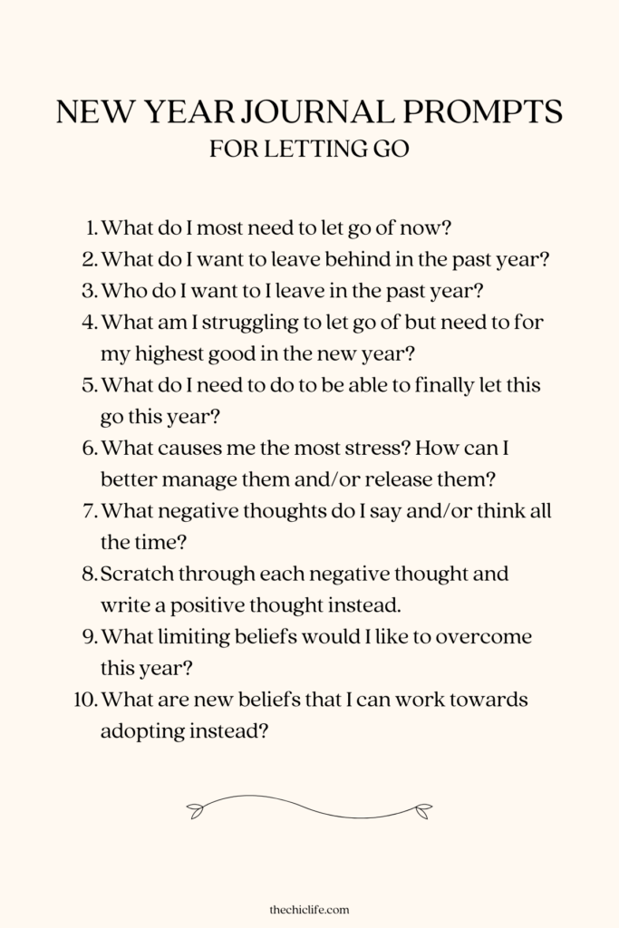 100 Best New Year Journal Prompts for an Amazing 2025 (Free Printable ...