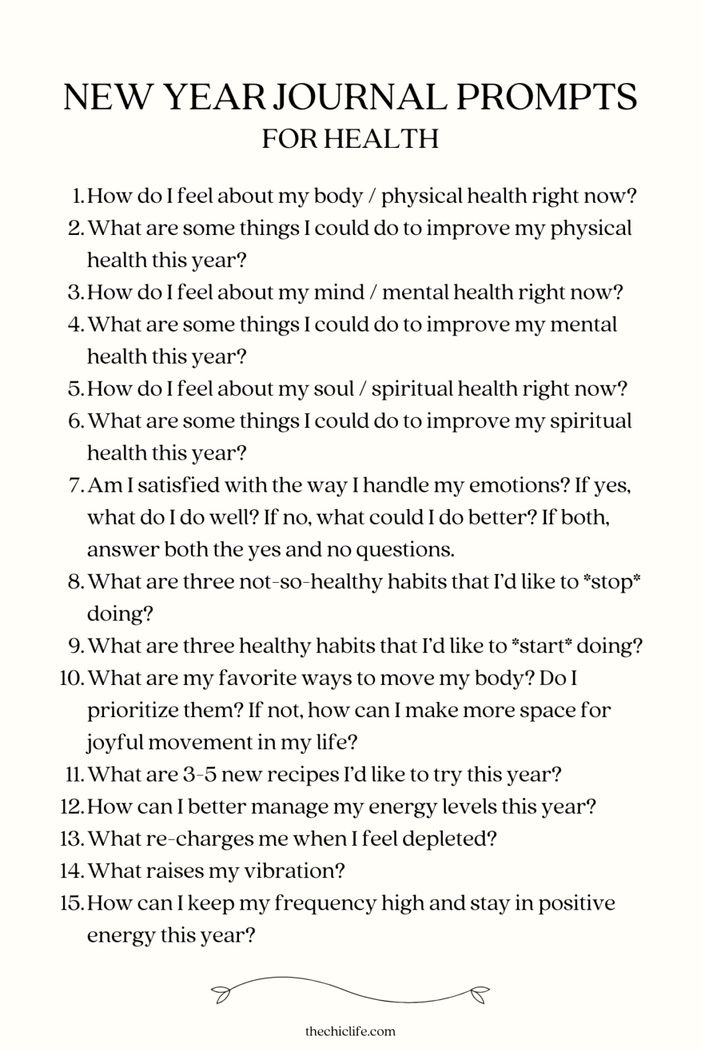 100 Best New Year Journal Prompts for an Amazing 2026 (Free Printable ...
