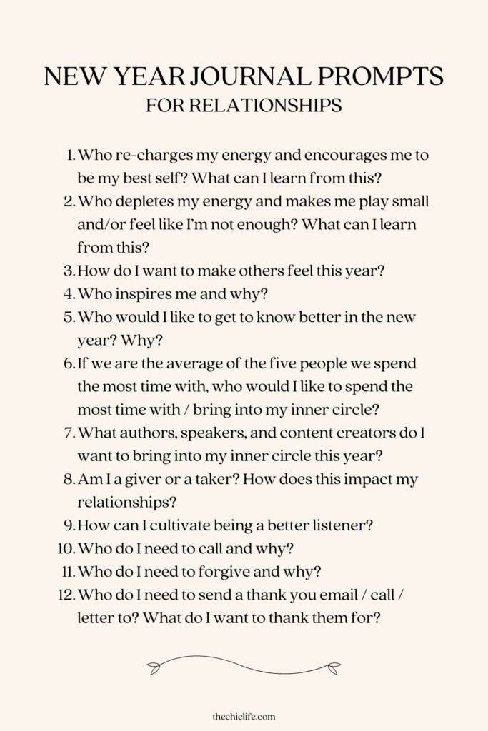 100 Best New Year Journal Prompts for an Amazing 2026 (Free Printable ...