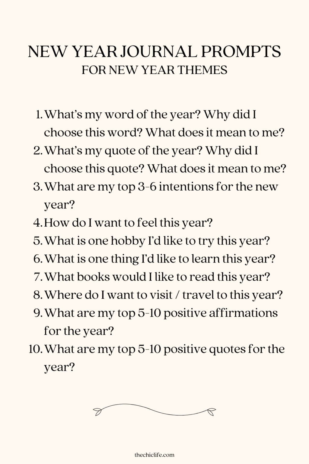 100 Best New Year Journal Prompts for an Amazing 2026 (Free Printable ...