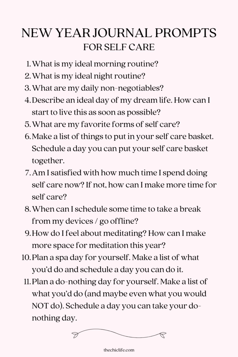 100 Best New Year Journal Prompts for an Amazing 2026 (Free Printable ...
