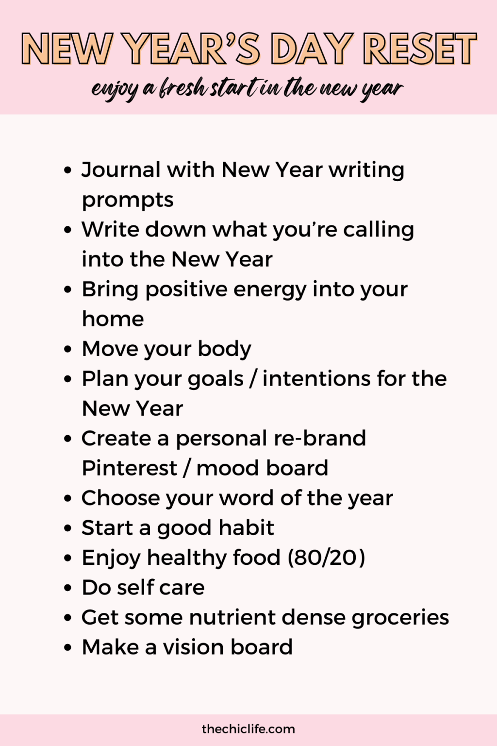 New Year Reset Guide and Checklist 2026 (Prep for Your Best Year Yet ...