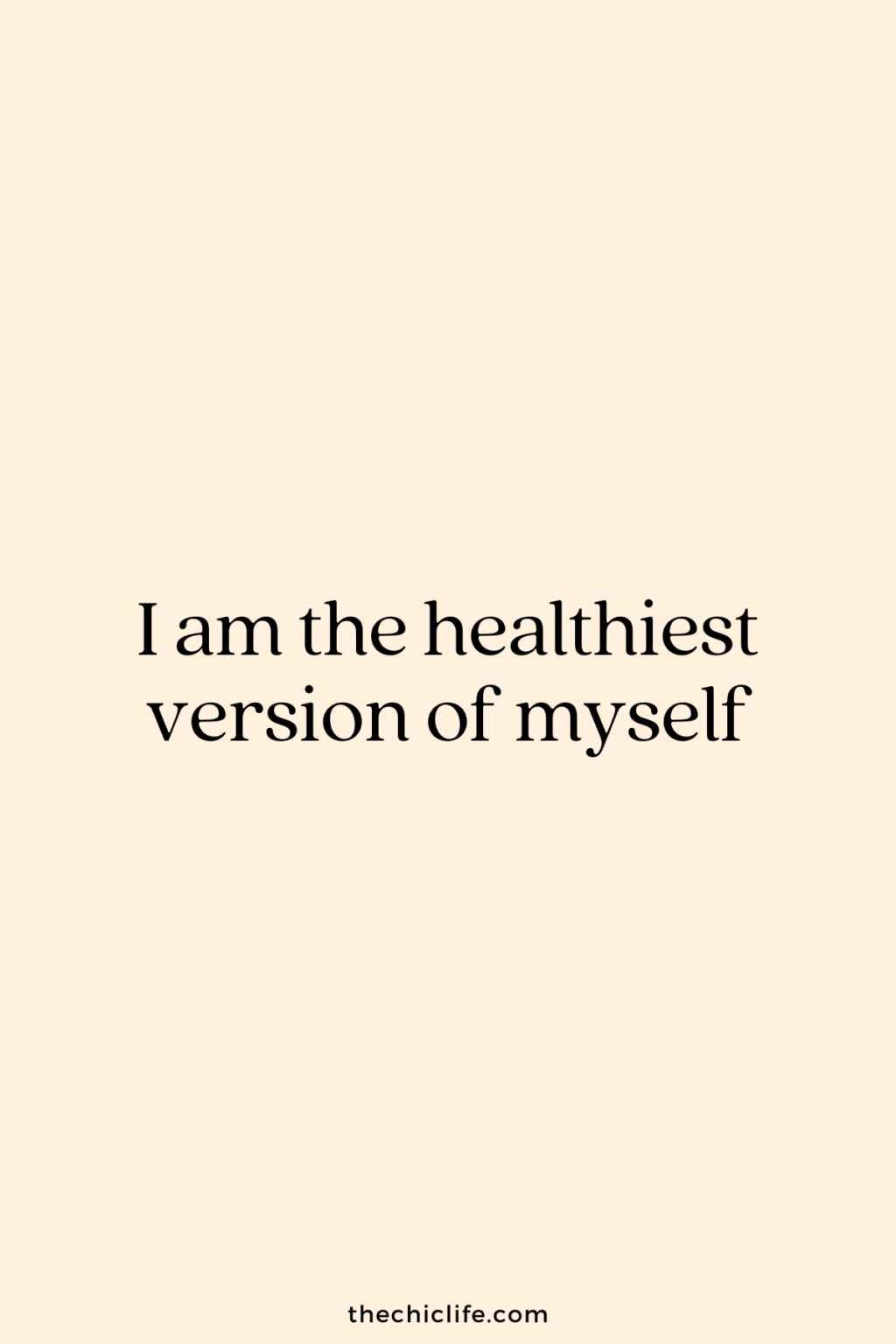 150 Best Health Affirmations for Your Mind, Body, and Soul - The Chic Life