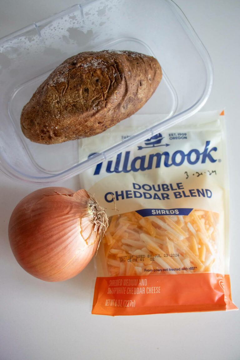 Quick and Easy Cheesy Leftover Baked Potato Hash Browns Recipe - The ...