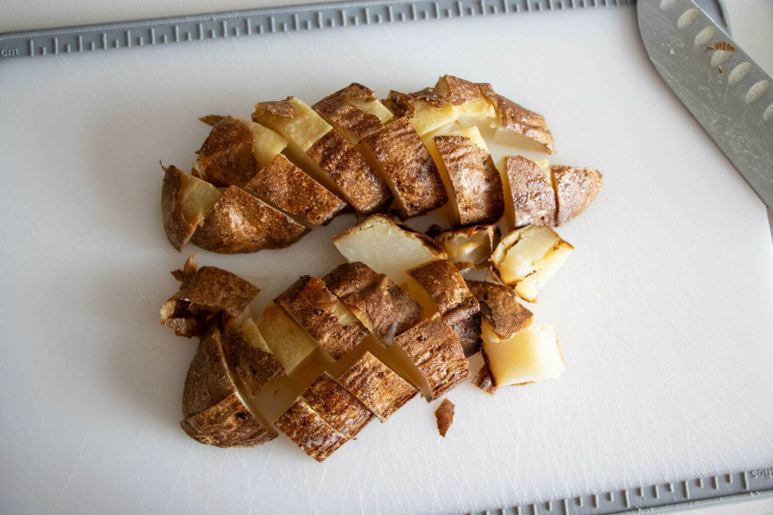 Quick and Easy Cheesy Leftover Baked Potato Hash Browns Recipe - The ...