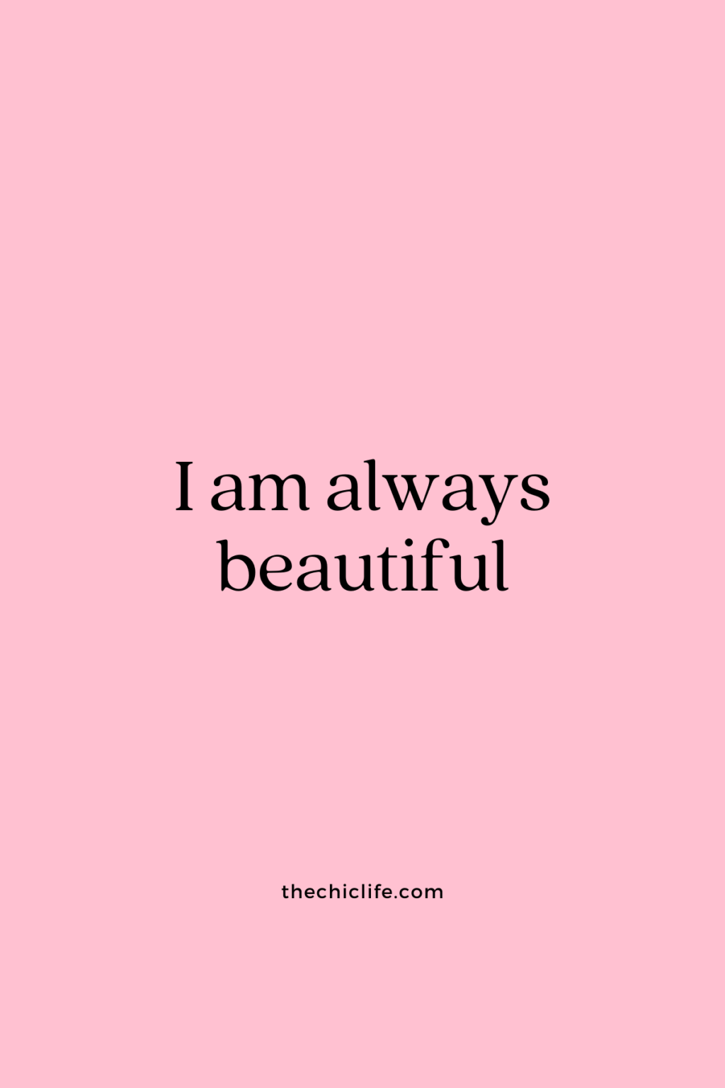 100+ Best Beauty Affirmations for Physical Beauty, Natural Beauty, and ...