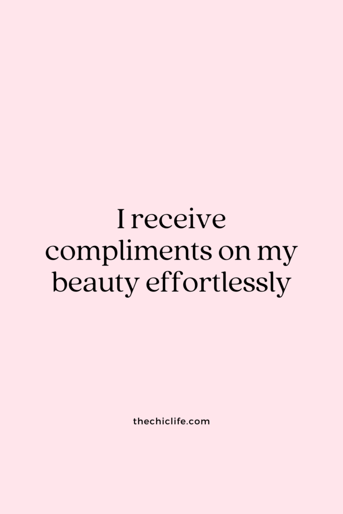 100+ Best Beauty Affirmations for Physical Beauty, Natural Beauty, and ...
