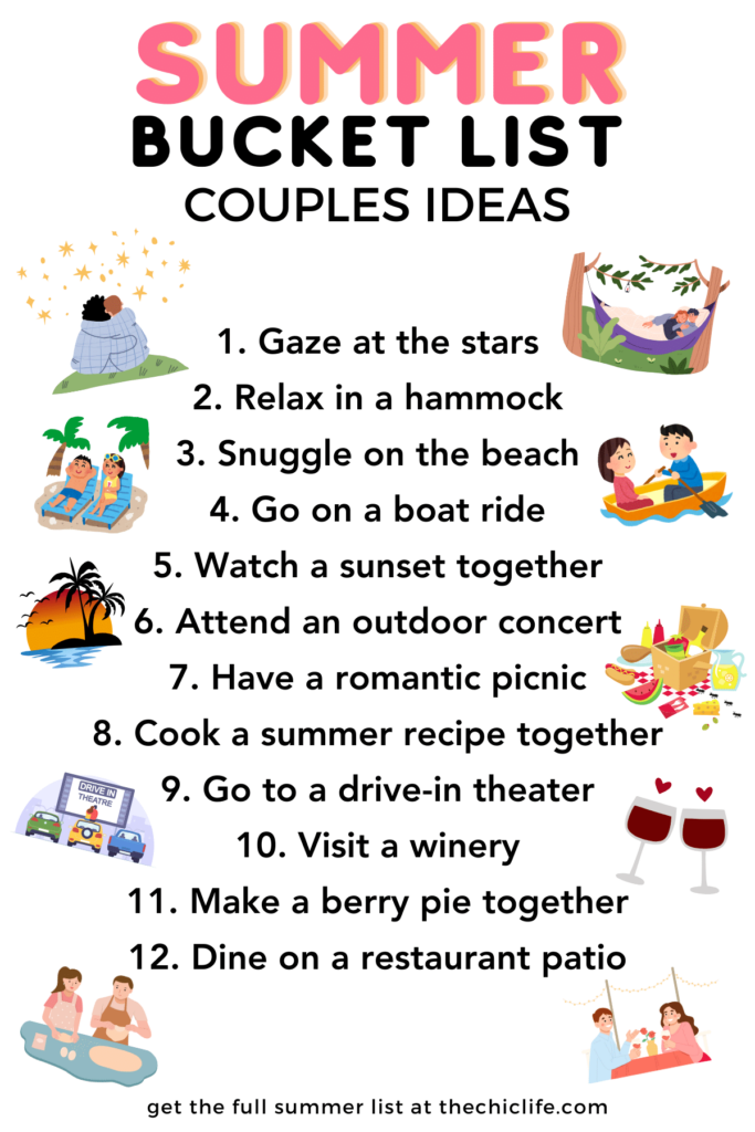 100+ Best Summer Bucket List Ideas 2026 (For Couples, Family, Friends ...