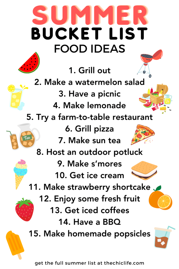 100+ Best Summer Bucket List Ideas 2026 (For Couples, Family, Friends ...