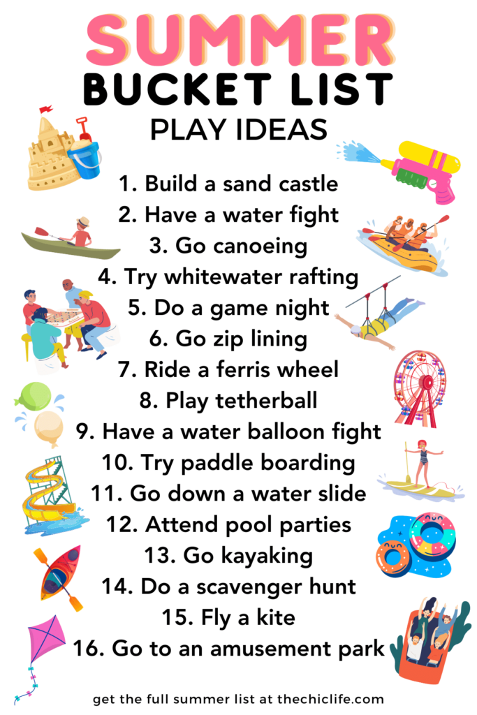 100+ Best Summer Bucket List Ideas 2026 (For Couples, Family, Friends ...